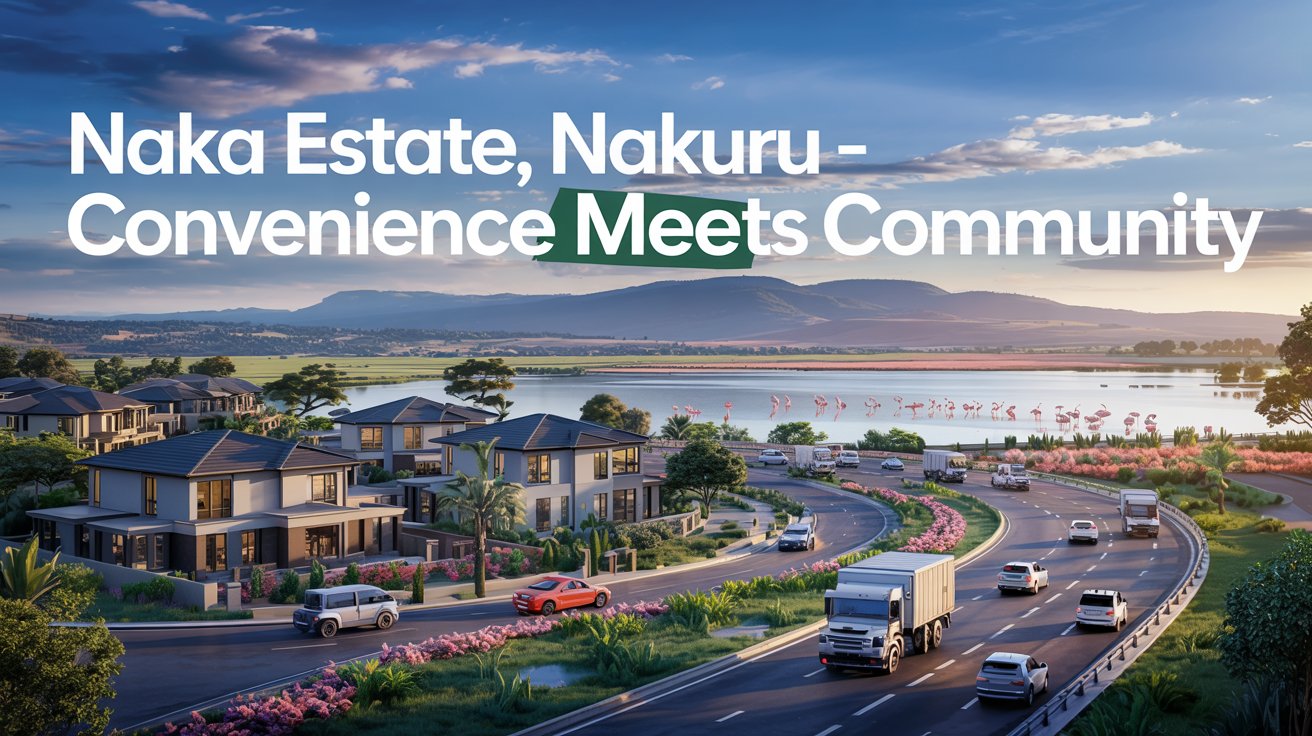Living in Naka Estate, Nakuru – A Perfect Blend of Convenience and ...