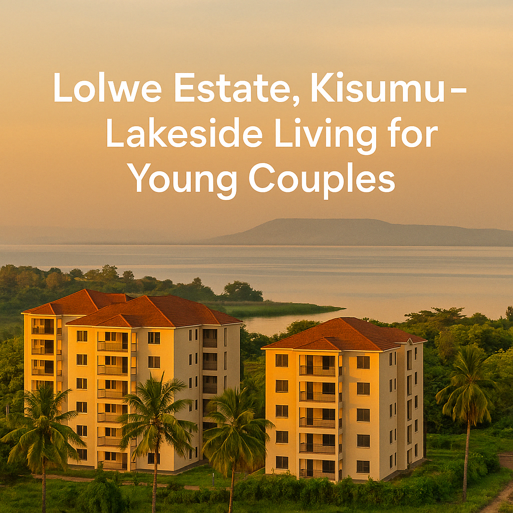 Living in Lolwe Estate, Kisumu – Modern Comfort by the Lake - KejaMove